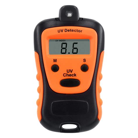Buy Meet Uv Strength Tester For Measuring Sun Light Uv Level High Precision Uva Uvb Meter