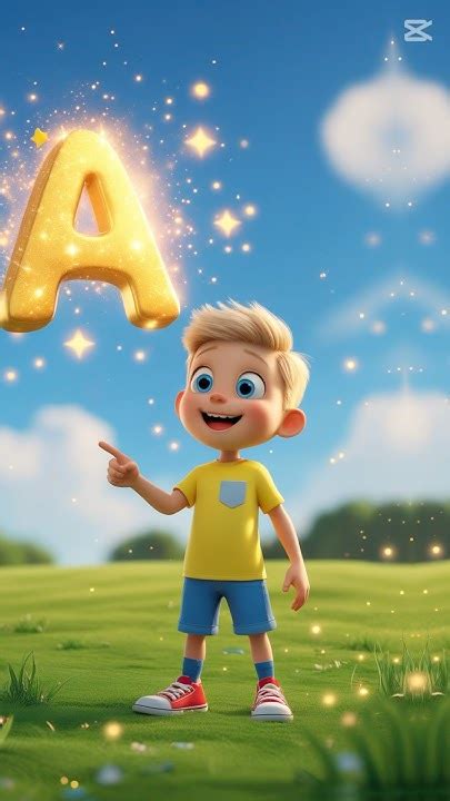 Слова на букву А УчимБуквы ДетскийКанал ОбучениеДетей Мультфильм РазвивающееВидео