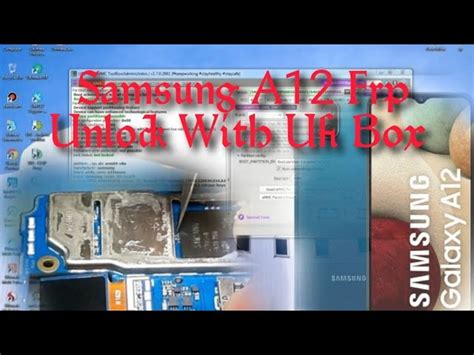 Samsung Galaxy A12 A125f Isp Emmc Pinout Test Point 44 Off