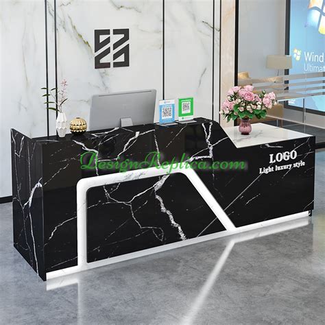 Small Modern Commercial Bar Desk Reception Desk 26465 With High Quality