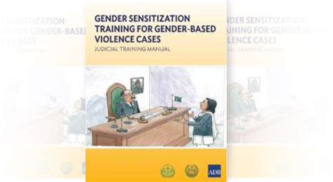 Pakistan Training Manual 2 Gender Sensitization Training For Gender