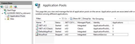 Wsus Error Connection Error Wincert