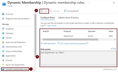 Dynamic Group Membership Management In Microsoft Entra Id