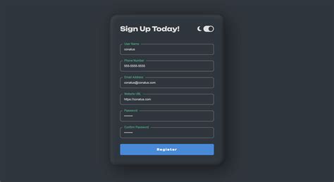 Github Cona Tusjs Form Validator Form Validator With Javascript