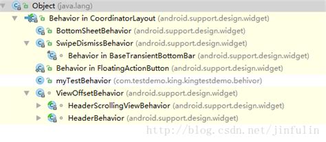 安卓behavior详解1 系统behavior的简单应用 android material 中的swipedismissbehavior