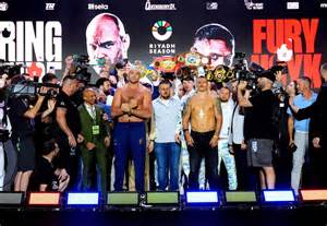 Fury Vs Usyk Fight Time Undercard Latest Odds Prediction Ring