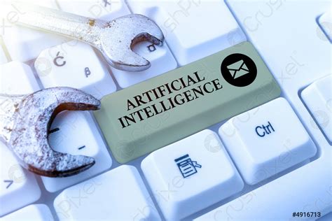 Conceptual Caption Artificial Intelligence Business Approach Programmed To Think Like Stock