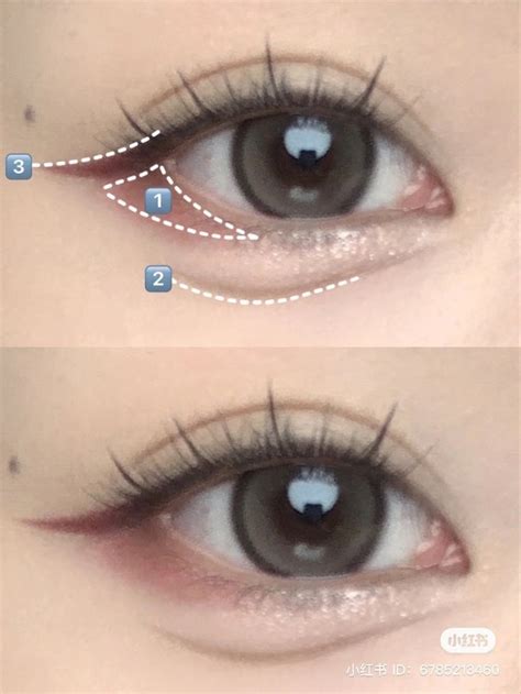 Anime Eye Makeup Gyaru Makeup Doll Eye Makeup Cute Eye Makeup