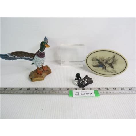 Duck Display Items Bodnarus Auctioneering