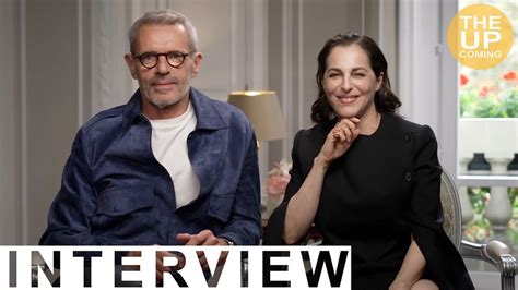Lambert Wilson And Amira Casar Interview On La Maison Fashions Mystique