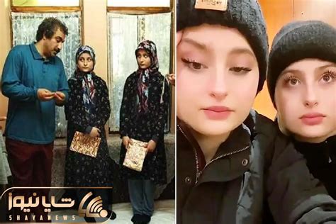 قبل و بعد سارا و نیکا فرقانی تو پایتخت میفتن دریا تو واقعیت ژست