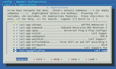 OpenWRT添加自定义LUCI页面示例 灰信网软件开发博客聚合