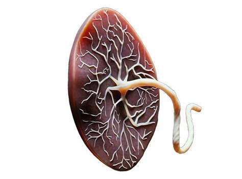 Placenta Anatomy 3d Model Cgtrader