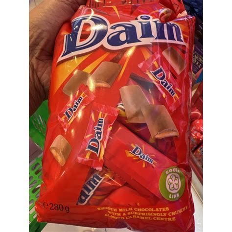 Choc Daim 280gram Ready Stock Shopee Malaysia