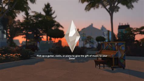 San Sequoia Piano In The Park Loading Screen Other LoversLab