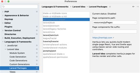Feature Request Autocomplete For Inertia Components Not In Js Dir