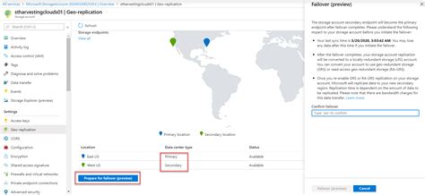 Azure For Aws Professionals Storage Azure 06 Geo Replication On
