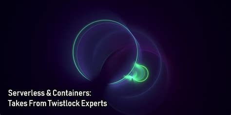 serverless computing in a container driven development space