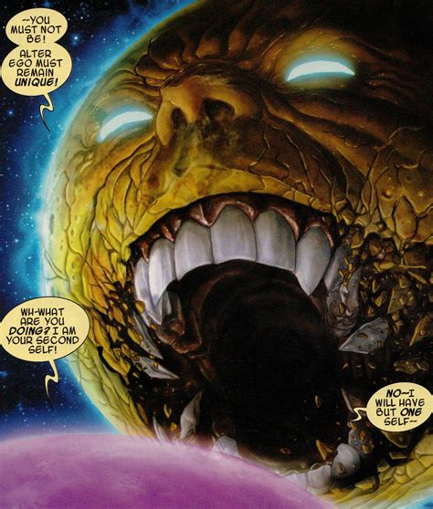 Ego The Living Planet Marvel