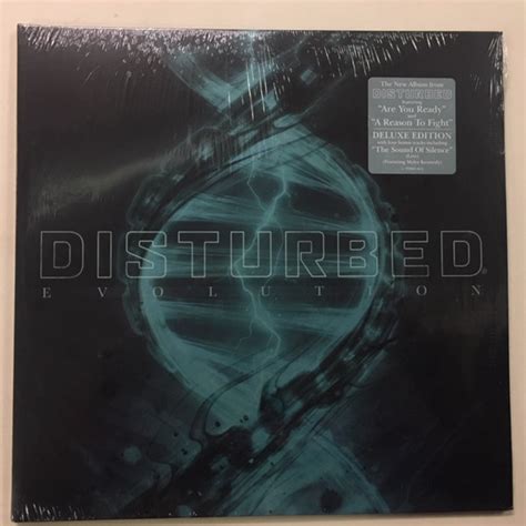 Disturbed Evolution Deluxe Edition 2lp Vinyl Musical Paradise