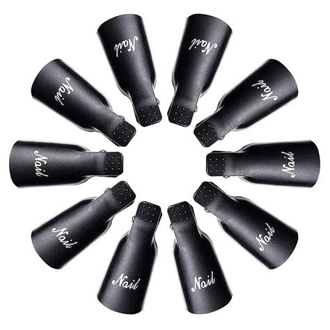 Gel Polish Soak Off Clips Belush Ltd