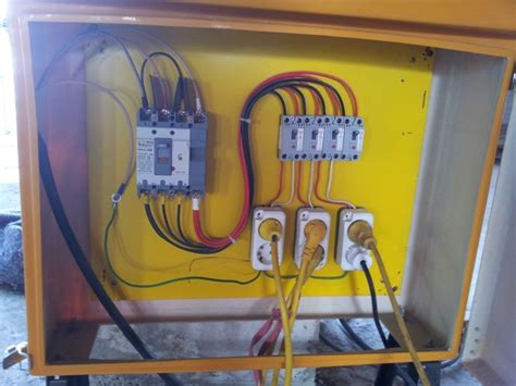 가설분전함 접지선 연결 네이버 블로그