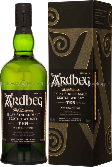 Ardbeg 10 År Skotsk Single Malt Whisky