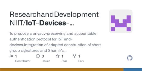 GitHub ResearchandDevelopmentNIIT IoT Devices Authenticity Through IBC In Secure CoT Enabled