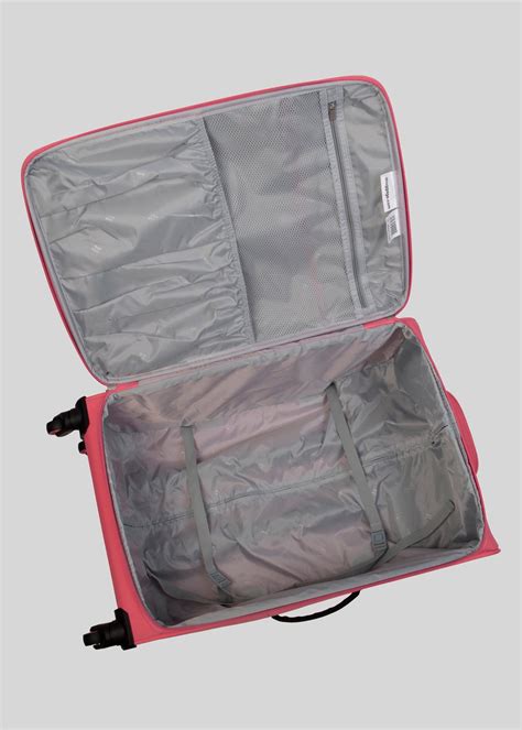 It Luggage Pink Soft Shell Suitcase Matalan