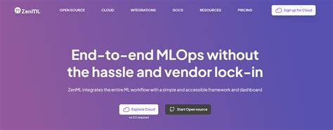 Zenml Simplifying Mlops