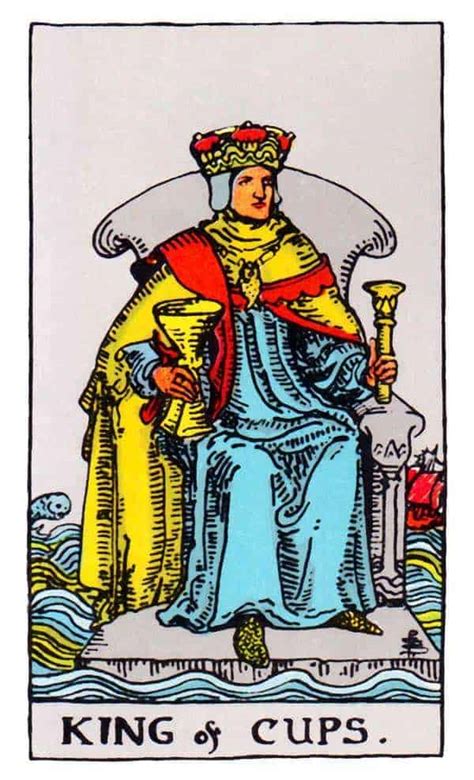 King Of Cups Tarot Card Meaning