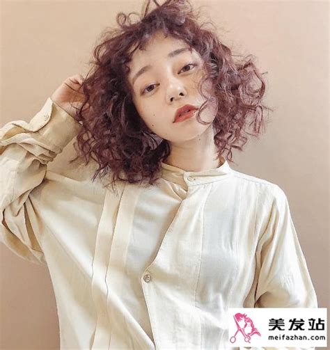 日系慵懒爆炸卷！拯救细软发、发量少，又飒又美女生烫发 美发站