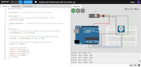 Contoh Program Arduino Dan Esp32 Dengan Menggunakan Wokwi