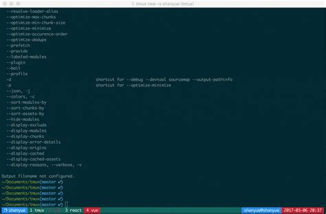 Github Shfshanyuetmux Config My Config Of Tmux With Solarized