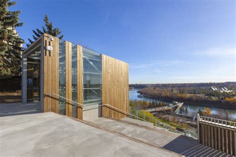 Canadas Newest Funicular Makes One Of North Americas Largest Urban