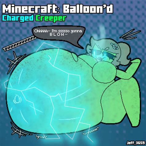 Minecraft Balloond Charged Creeper By Jeff 3659 On Deviantart