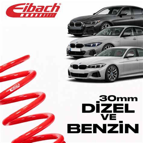 Eibach Bmw G20 G22 G26 Pro Kit 30 Mm E10 20 045 01 22 Spor Helezon