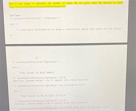 Problem 2 Function Inputs And Branching Write A