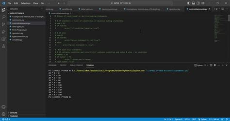 Nagesh Kondikaru On Linkedin Task 8 And 9 Control Statements 20 Table