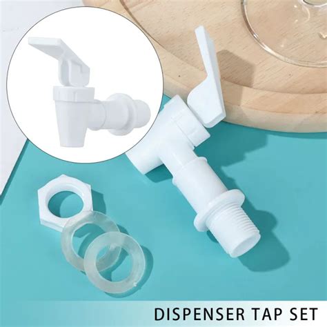 Tan00609นำมาใช้ใหม่น้ำเครื่องดื่มก้านเทเปลี่ยนคูลเลอร์ก๊อกน้ำอุปกรณ์ก๊อกน้ำตู้วาล์วตู้แตะชุดหัว