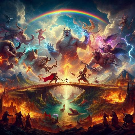 Norse Mythology Ragnarok Ragnarok Définition Dxrnv