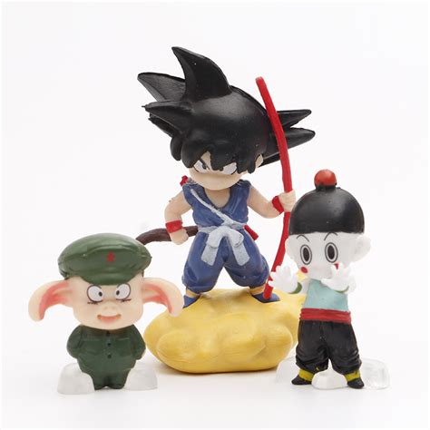 8pcs Set Dragon Ball Z Son Goku Master Roshi Kame Sennin Broli Tien