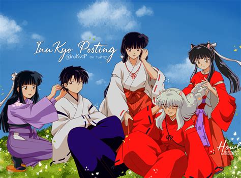 Inuyasha Mã Chung Ngày Của Mẹ đã Có Rồi Các Pháp Sư Mau Mau Sử