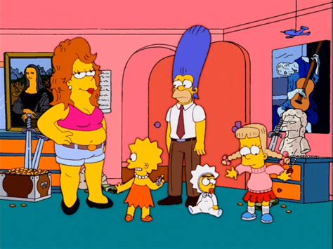 The Simpsons Gender Bender