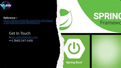 Spring Boot A Modern Framework For Java Developers Pptx