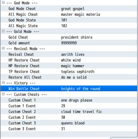 Game Cheats For Your Project RPG Maker Forums
