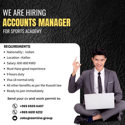 Abubacker Siddique On Linkedin Weare Hiring Accountsmanager