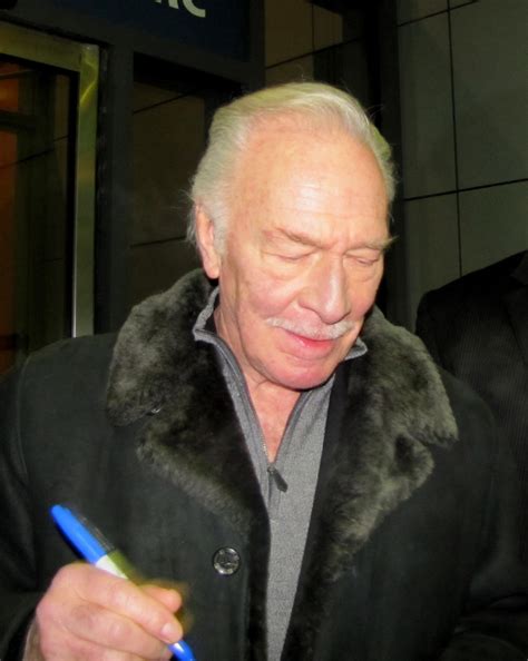 Mr Will Wpop Maven Christopher Plummer In Toronto For Barrymore