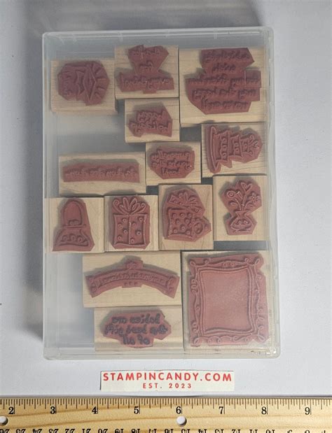 Stampin Up Two Step Stampin Framed Greetings