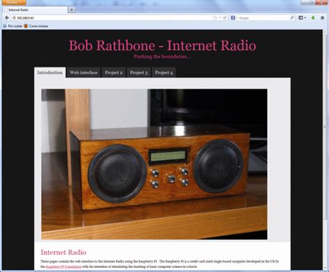 Internet Radio With Raspberry Pi Open Electronics
